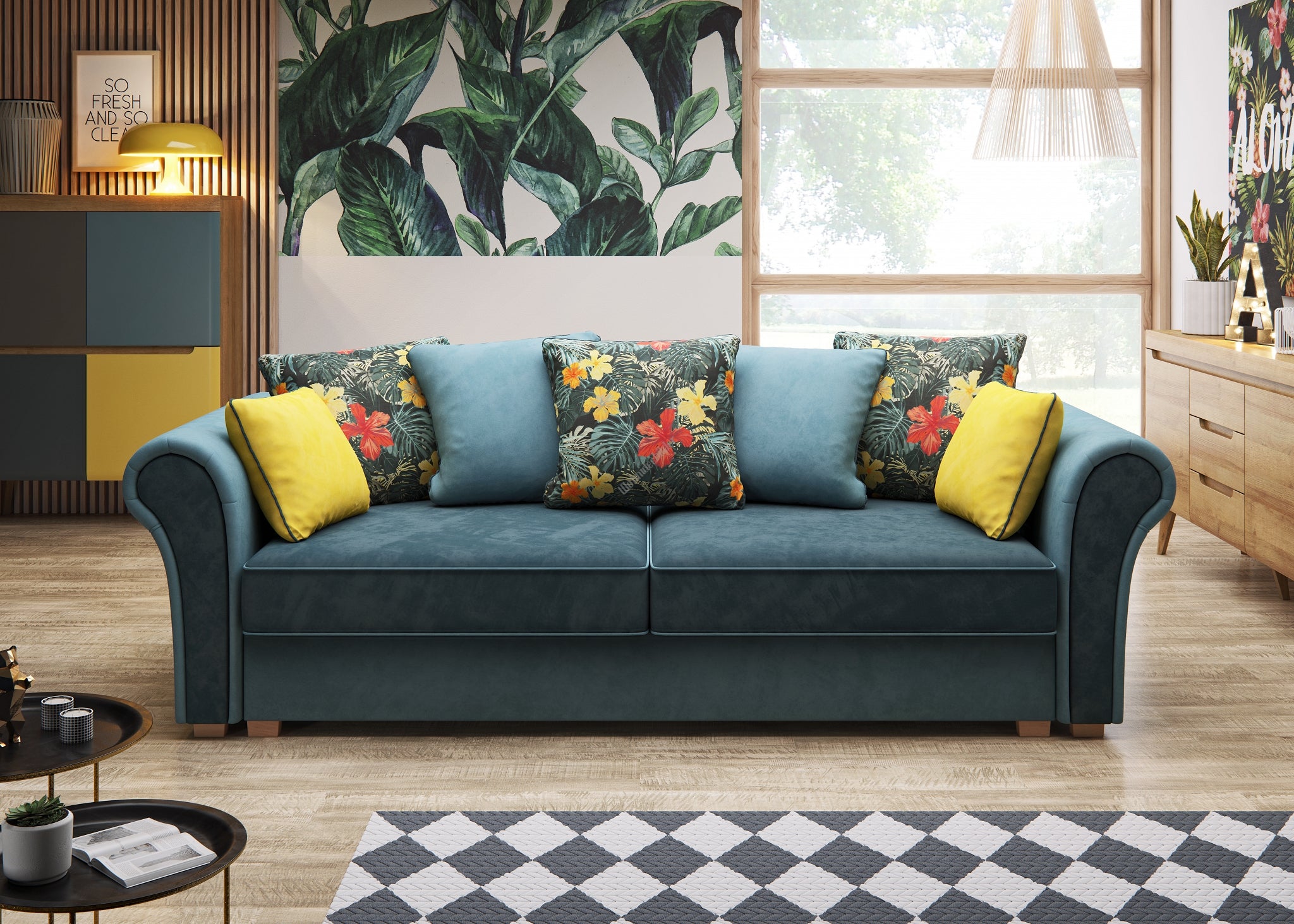 Stilul boho chic in amenajarile interioare