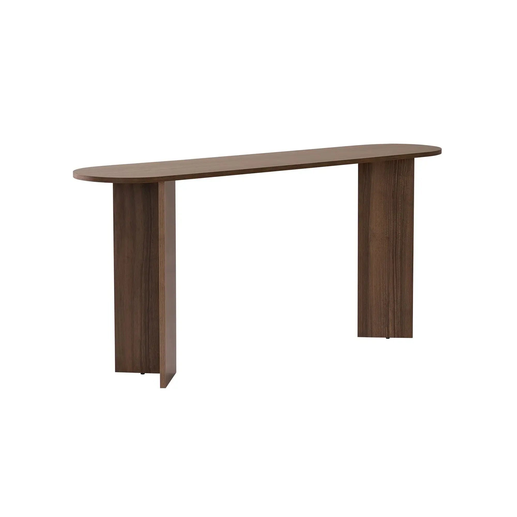 Consola SIRA, nuc inchis, PAL, 150x35x75 cm | Acaju.ro ️